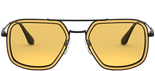Sunglasses Prada PR 57 XS 03A0B7 Orange/Gunmetal