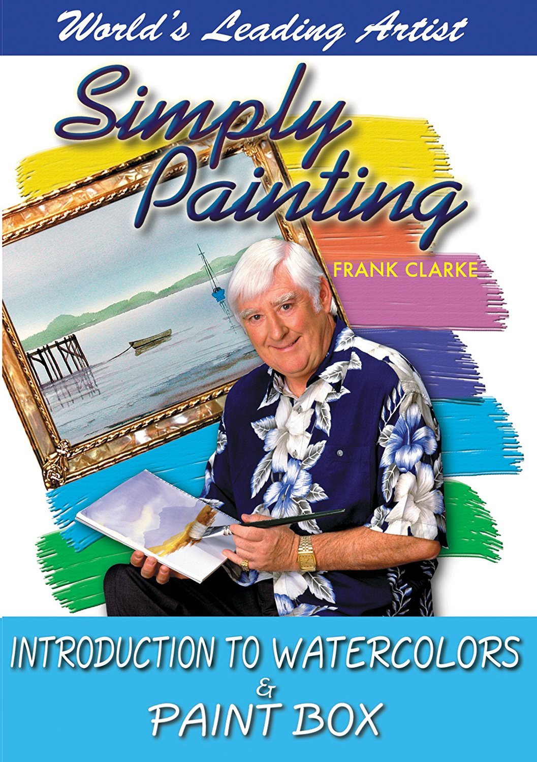 Simply Painting: Introduction to Watercolors & Paint Box [DVD]
