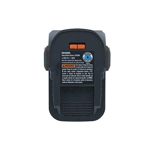 Ridgid Genuine OEM AC840086 18V 2AH Hyper Lithium-Ion Single Battery