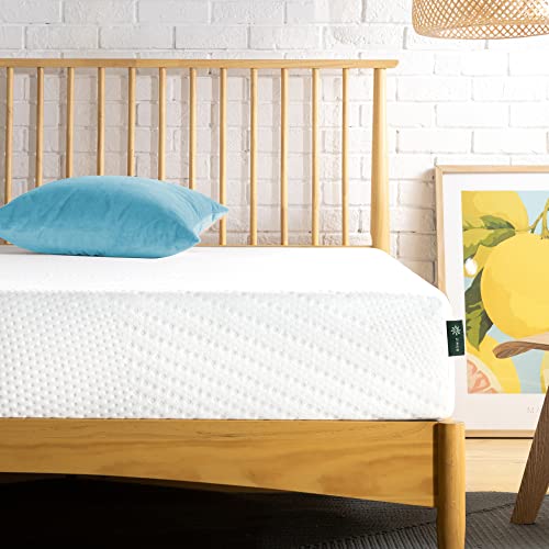 Zinus 8 Inch Green Tea Essential Memory Foam Mattress/Bed-in-a-Box/Affordable Mattress/CertiPUR-US Certified, Queen