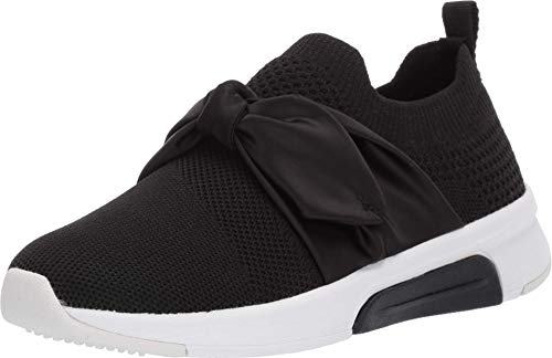 Skechers Modern Jogger-Debbie Sneaker, Black, 2 US Unisex Little Kid