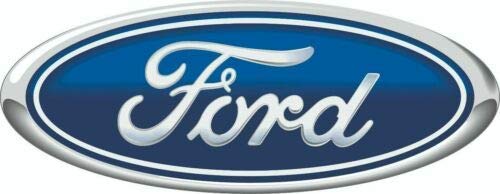 Set of 3 -Ford Logo Emblem Vinyl Sticker - Peel and Stick Sticker - High Resolution