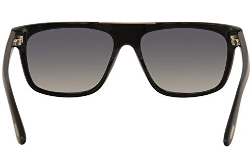 Sunglasses Tom Ford FT 0628 Cecilio- 02 01B shiny black/gradient smoke, 57-15-145
