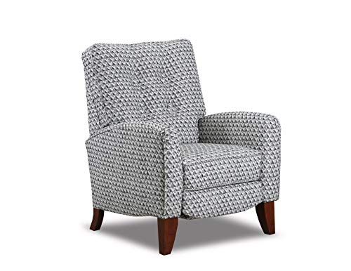 Lane Home Furnishings HI LEG RECLINER, Fabric, black