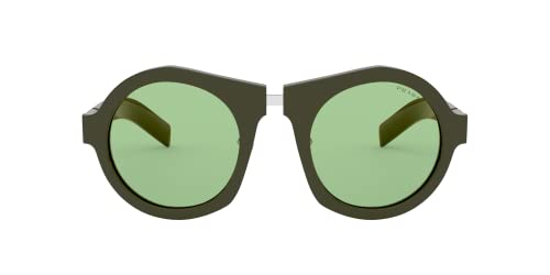Prada PR10XS Sunglasses 5401G2-50 -, Green PR10XS-5401G2-50