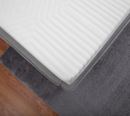 Sleepy's by Mattress Firm | Memory Foam Snug RV Mattress | 3/4 48" x 75"| 8" Medium Comfort | Pressure Relief | Eco Friendly