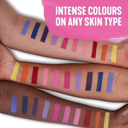Snazaroo Face Paint Palette Kit, 8 x18.8g (0.6 Fl Oz), 8 Colours, Face Paint for Kids & Adults
