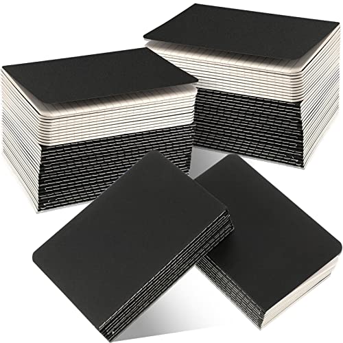 60 Pack Pocket Notebook Mini Notebooks Small Notebooks Softcover Mini Notepad Lined Pocket Journal Memo Notepad for Students Traveler Supplies, 3.5x5.5 Inch, 20 Sheets 40 Lined Pages (Simple Style)