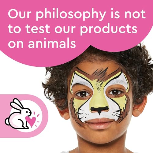 Snazaroo Face Paint Palette Kit, 8 x18.8g (0.6 Fl Oz), 8 Colours, Face Paint for Kids & Adults