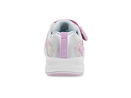 Stride Rite Girls M2P Journey 2 Athletic Sneaker, Rainbow, 5 Toddler