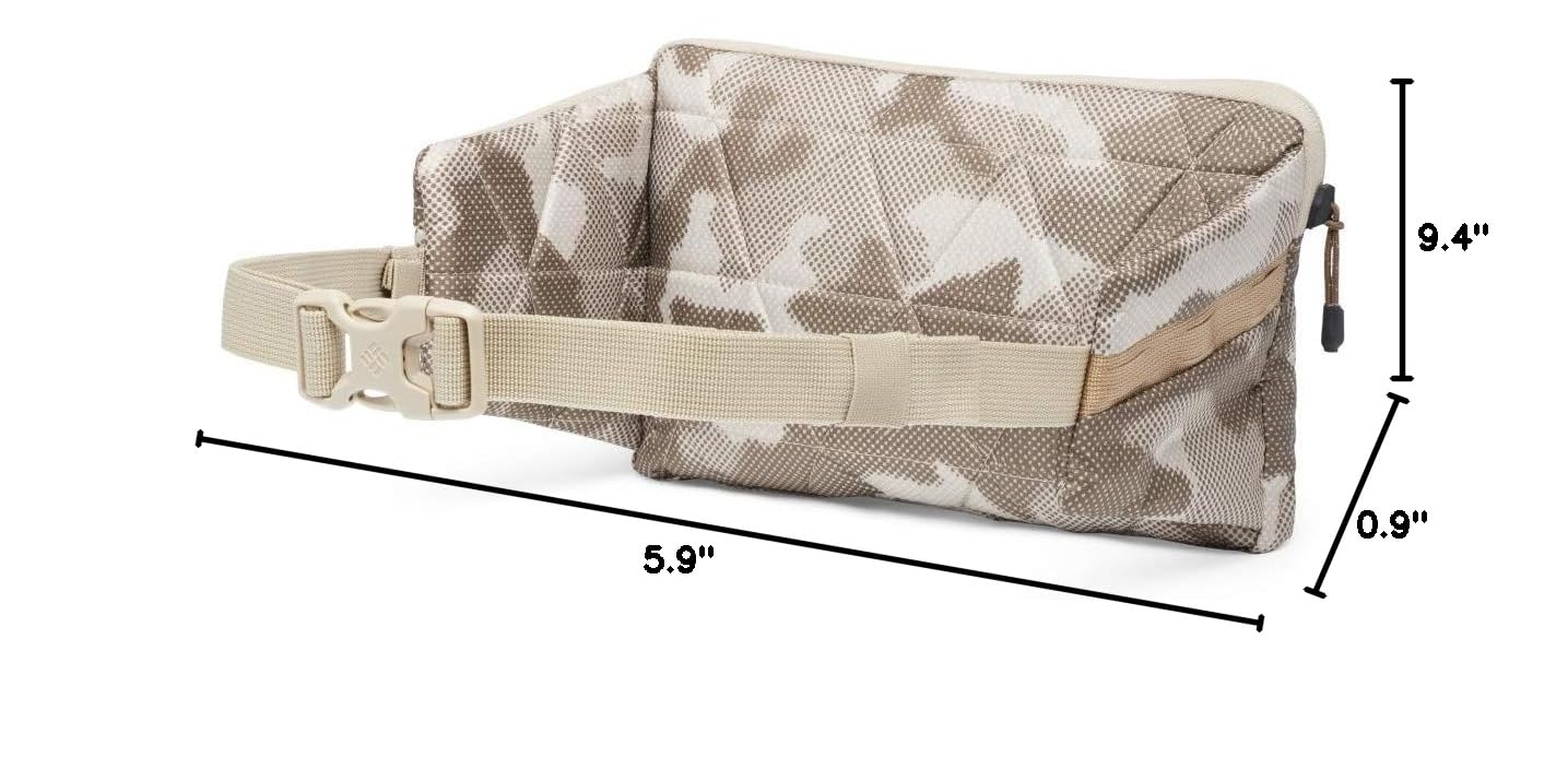 Columbia Unisex Tandem Trail Hip Pack, Ancient Fossil Spotted Camo, One Size