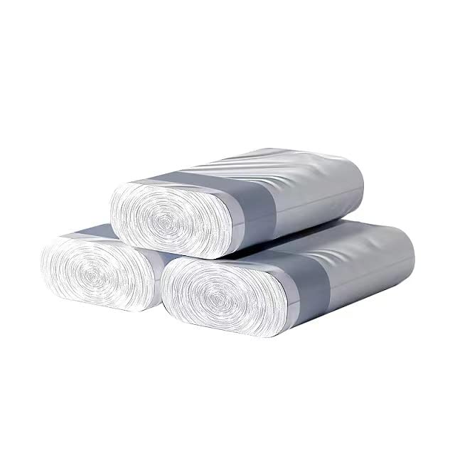 Waste Bags for Self-Cleaning Cat Litter Box - 3 Rolls, Compatible with RoundT2 Self Cleaning Cat Litter Box