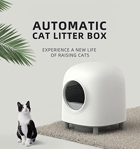 Waste Bags for Self-Cleaning Cat Litter Box - 3 Rolls, Compatible with RoundT2 Self Cleaning Cat Litter Box