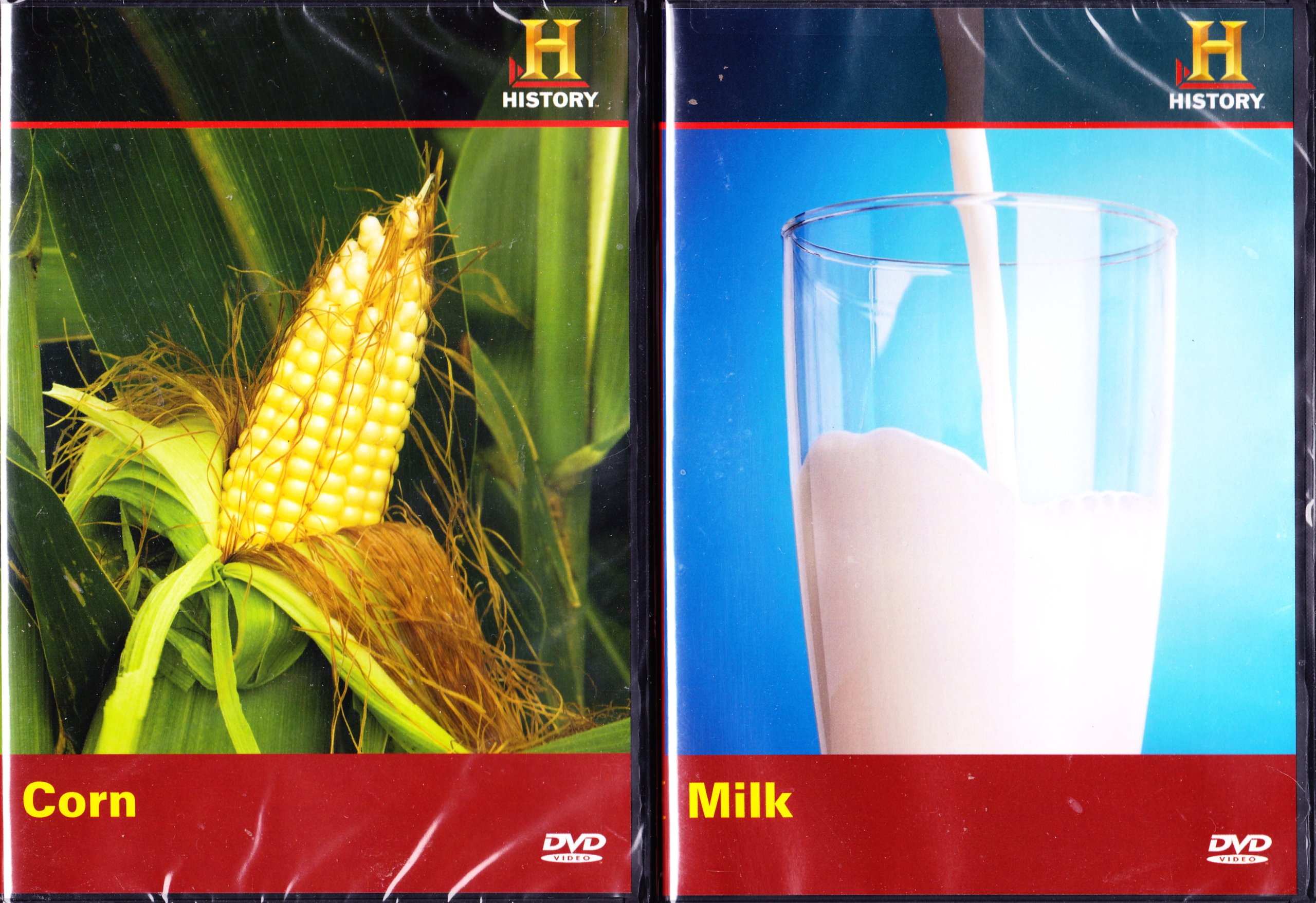 The History Channel : Modern Marvels Milk : The Technology Behind Pasteurization , Yogurt , Cheese & Other Dairy , Modern Marvels Corn : The Largest Us Agricultural Crop : The Technology Behind Bio-fuel , Environmentally Friendly Plastic Containers Made F