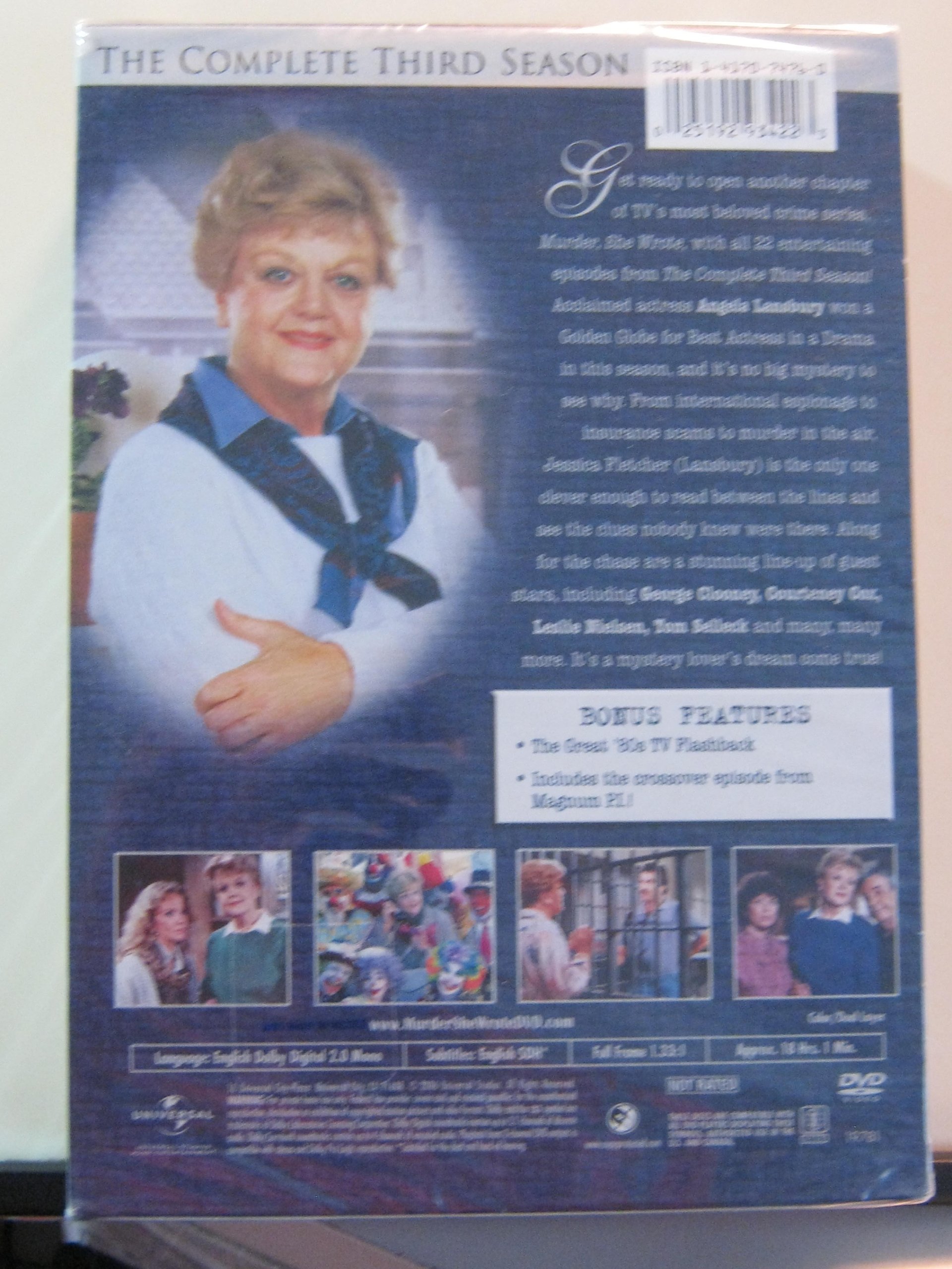 Murder, She Wrote - The Complete Third Season [DVD]