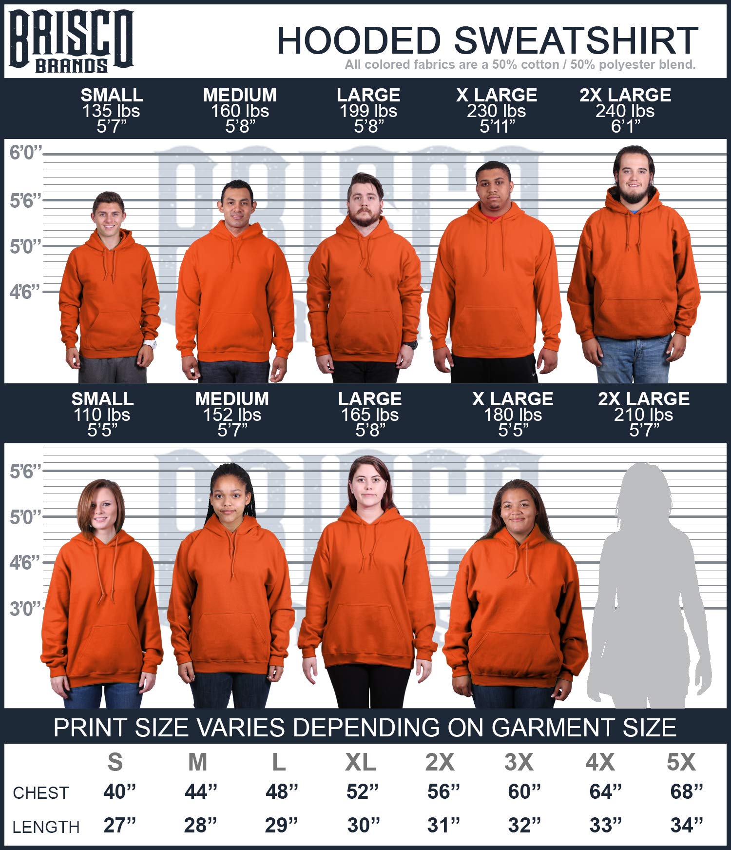 Brisco Brands Tootsie Roll Pop Orange Flavor Hoodie Sweatshirt Women Men