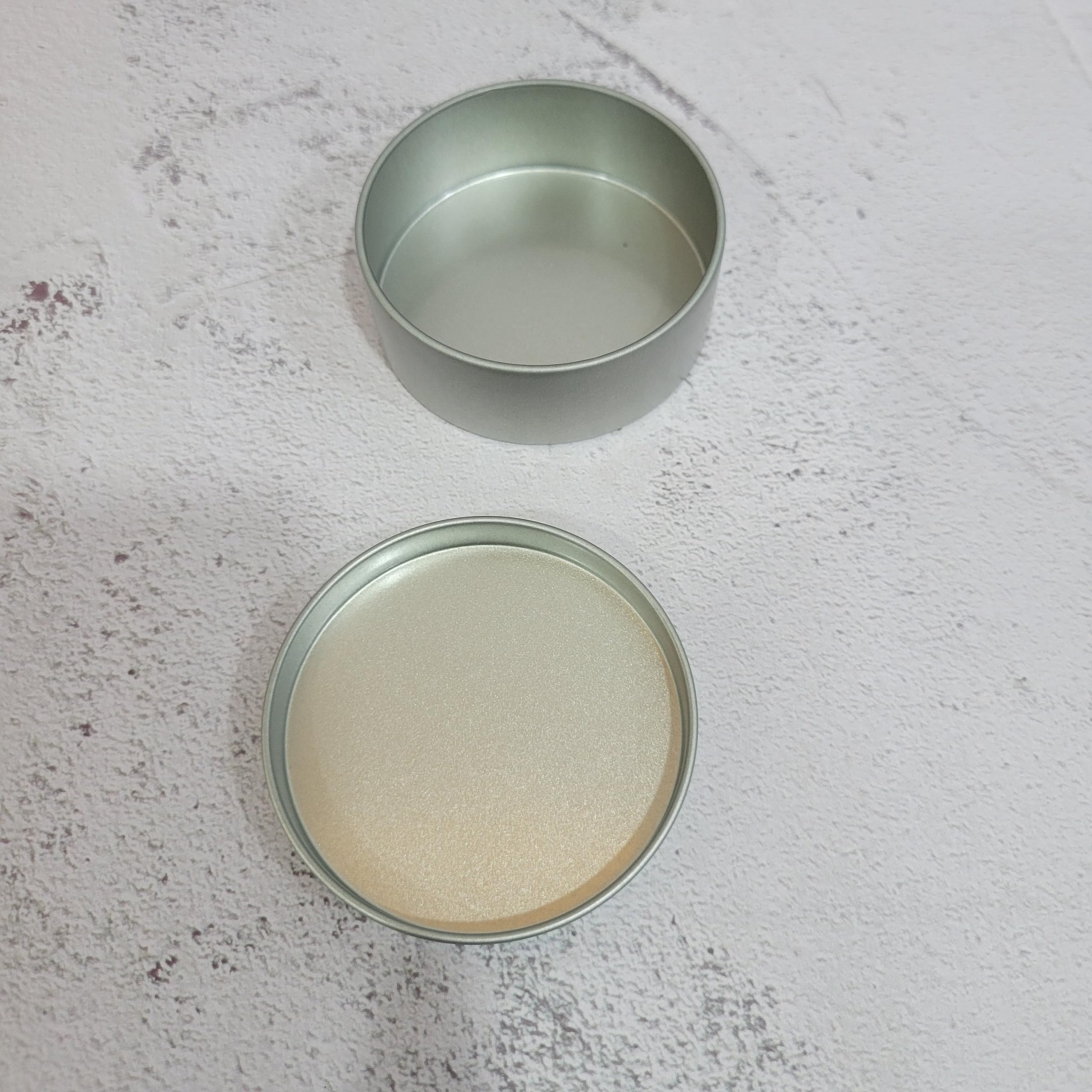 LARBANKE Metal boxes Sleek Round Metal Boxes - Elegant Storage Solutions with a Twist