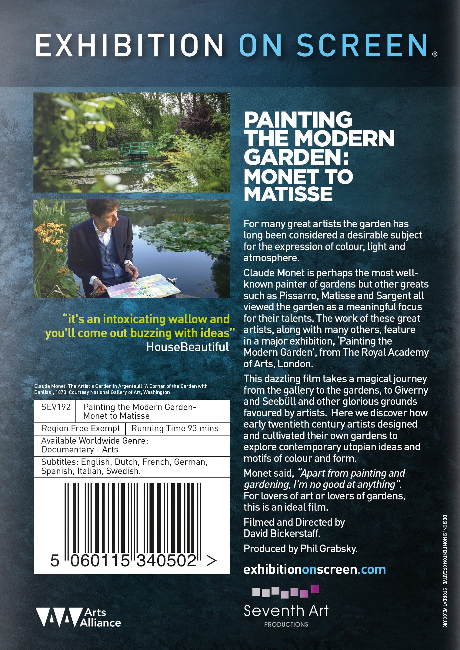 Exhibition on Screen: Painting the Modern Garden