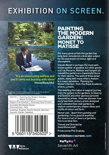 Exhibition on Screen: Painting the Modern Garden