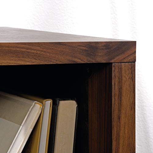Sauder Harvey Park Credenza, for TVs up to 70", Grand Walnut finish