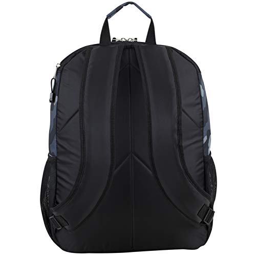 Eastsport Travel Backpack Large Tech Laptop Bag for Work, Gym, Hiking, Midnight Camo