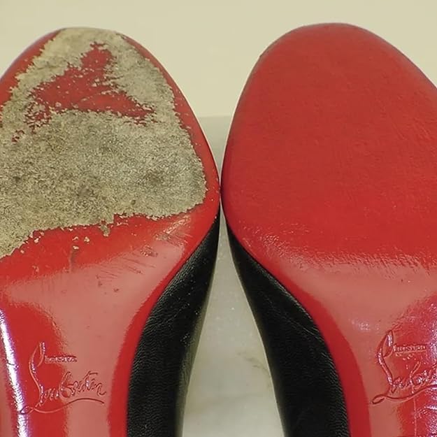 Angelus Walk on Red Paint Restorer – for Red Bottoms, Color Renewal for High Heels and Leather Shoes – Durable, Flexible, and Easy Application – 2 fl oz