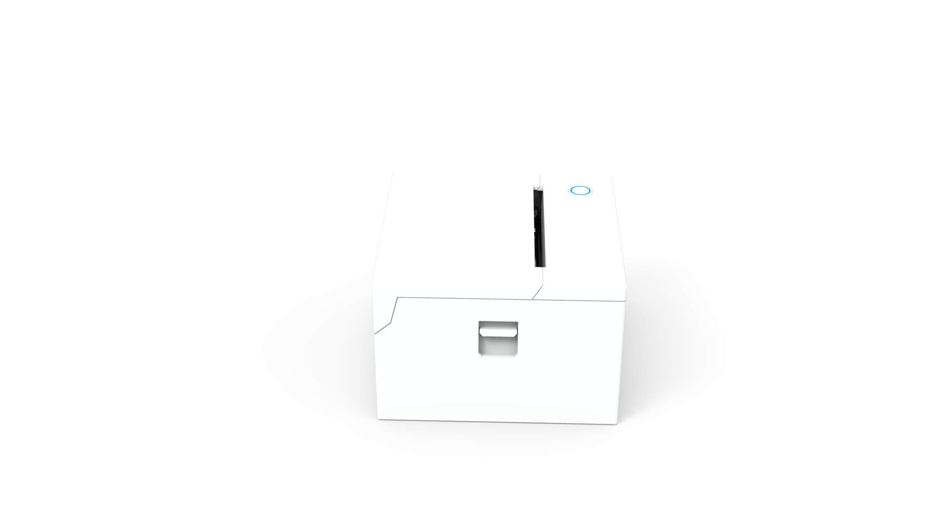 Cubinote Pro Thermal Printer | Inkless Sticky Note Printer | Photo Printer | Wi-Fi and Bluetooth Mode | Compatible with iPhone and Android (White)