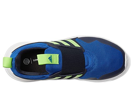 adidas ACTIVERIDE 2.0 Running Shoe, Ink/Solar Green/Team Royal Blue, 2 US Unisex Little Kid