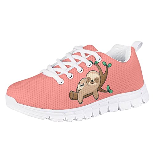 Ystardream Cute Solth Kids Tennis Sneakers for Girls Size 2 Girls' Running Shoes Non-Slip Breathable Athletic Sneakers Gym Sport School Training Shoes Outdoor Walking Footwear