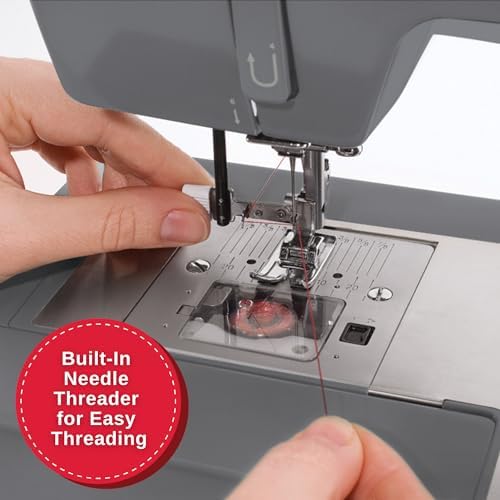 SINGER | Heavy Duty 4452 Sewing Machine , Gray