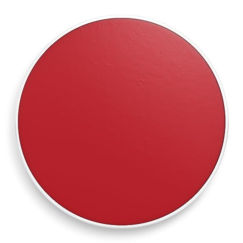 Snazaroo Classic Face and Body Paint, 18.8g (0.66-oz) Pot, Bright Red