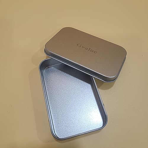 Gvalue Metal boxes Exquisite Metal Box - Stylish Design, Multipurpose Storage