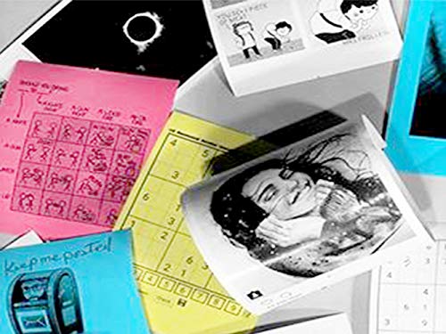 Cubinote Pro Thermal Printer | Inkless Sticky Note Printer | Photo Printer | Wi-Fi and Bluetooth Mode | Compatible with iPhone and Android (White)