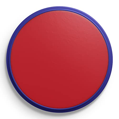 Snazaroo Classic Face and Body Paint, 18.8g (0.66-oz) Pot, Bright Red