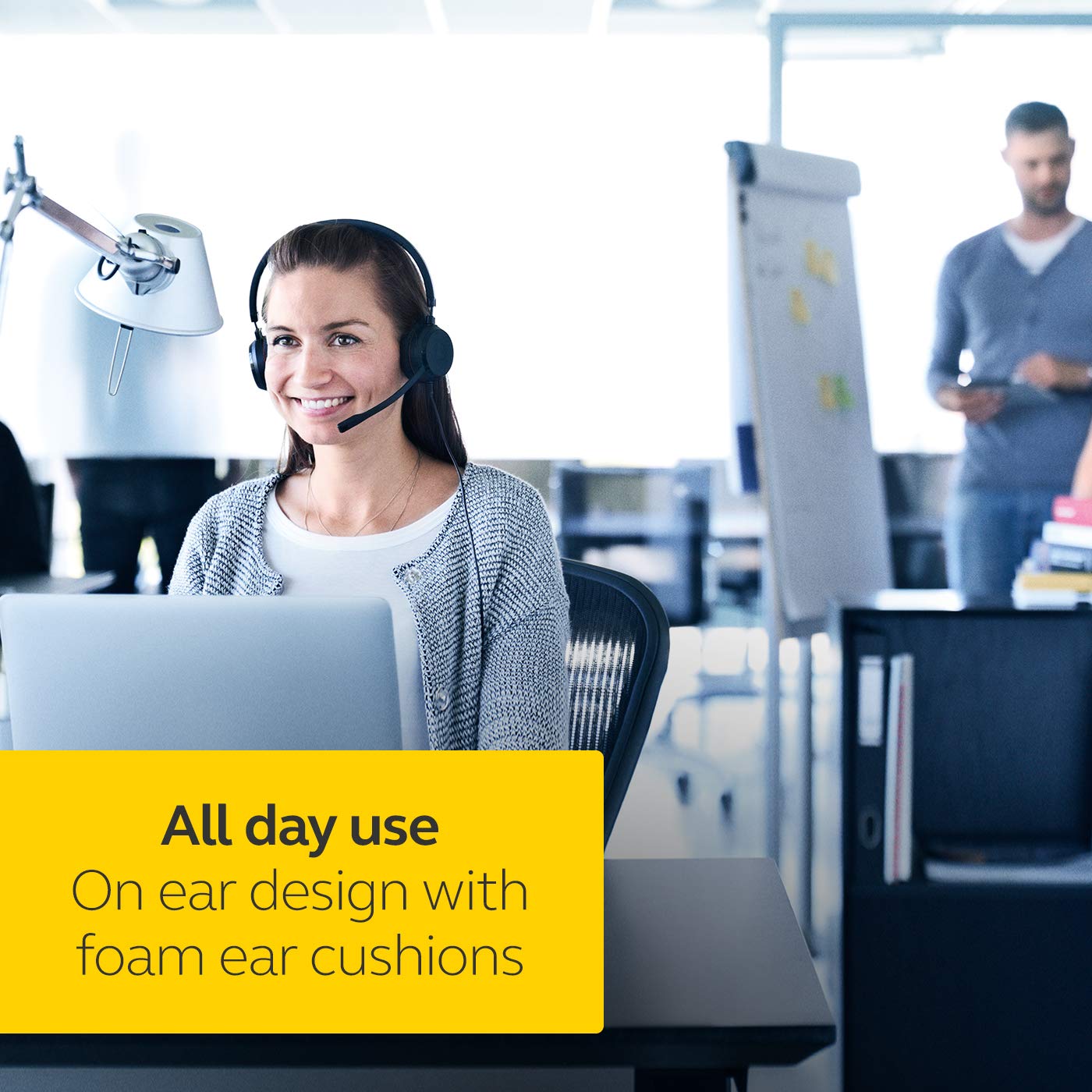 Jabra Evolve 20 UC Mono Wired Headset/Music Headphones