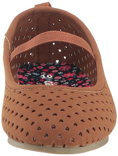 Carter's Easton Dress Shoe, Brown, 1 US Unisex Big Kid