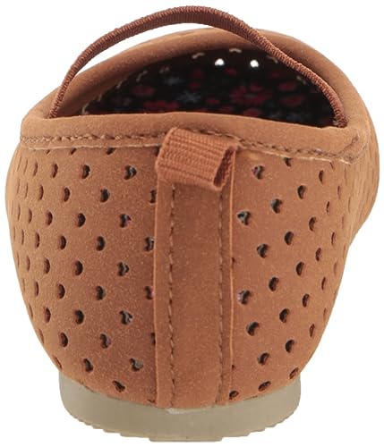 Carter's Easton Dress Shoe, Brown, 1 US Unisex Big Kid