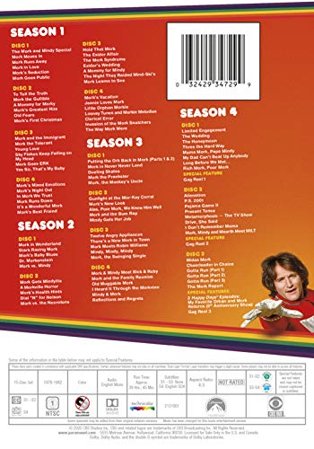 Mork & Mindy: The Complete Series