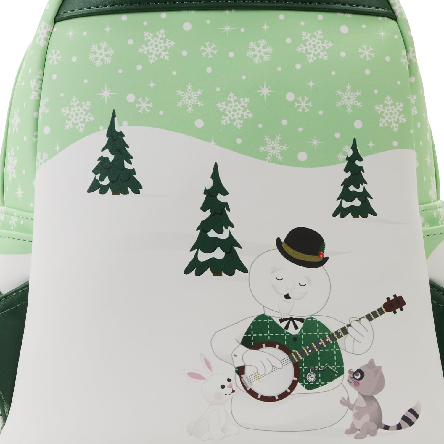 Loungefly Rudolph the Red Nosed Reindeer Holiday Group Double Strap Shoulder Bag