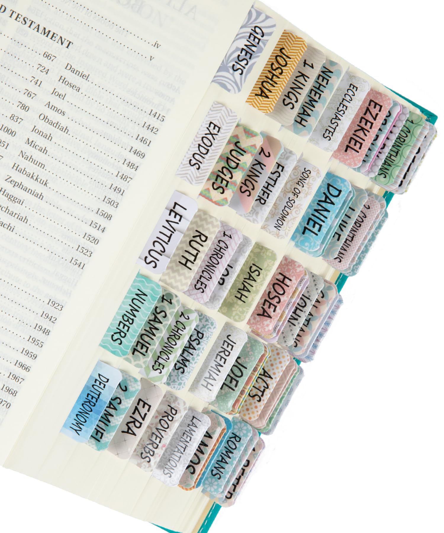 Mr. Pen- Bible Tabs, 75 Tabs, Laminated, Bible Journaling Supplies, Bible Tabs Old and New Testament, Bible Tabs for Women, Bible Tabs for Journaling Bible, Bible Book Tabs ā¦