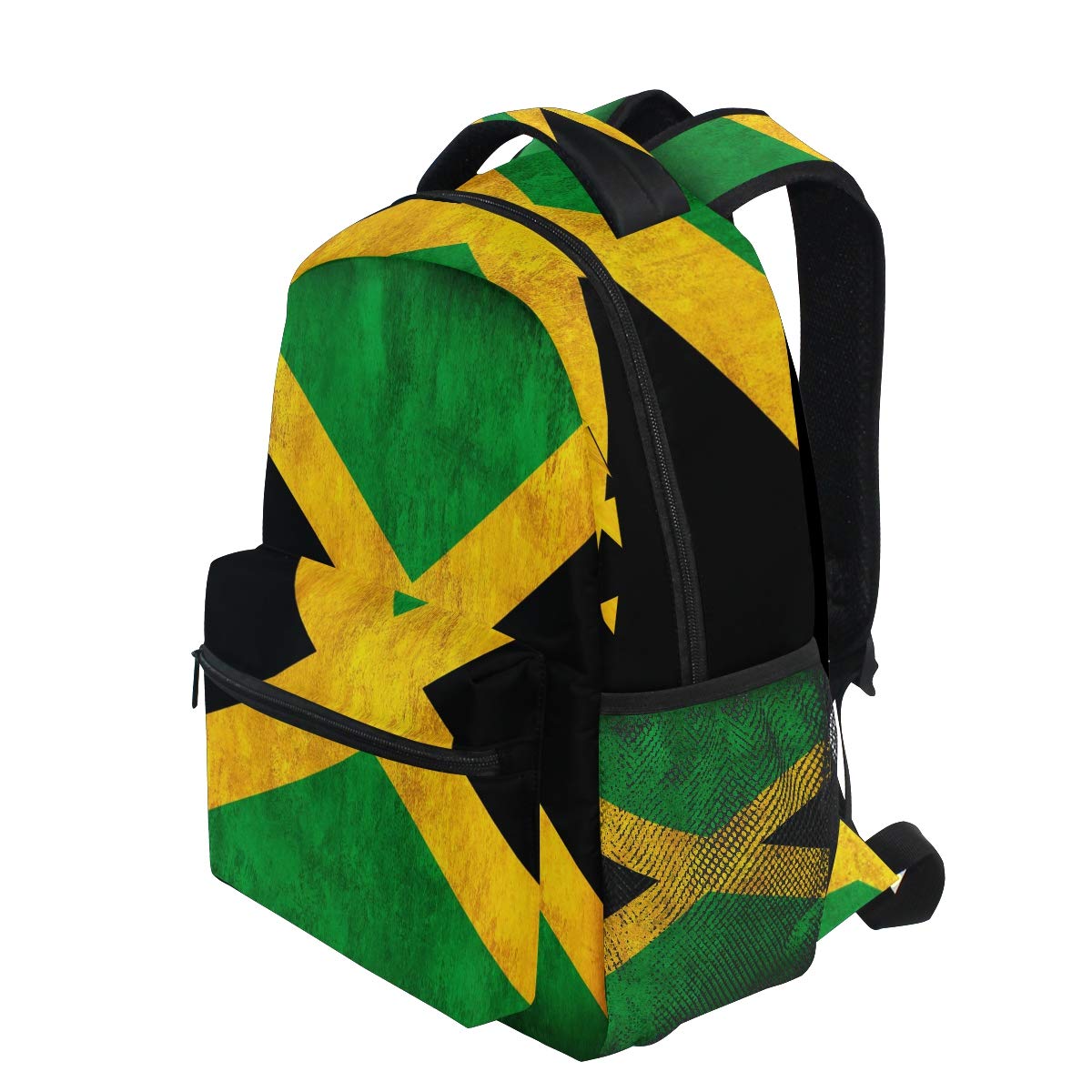 ZZKKO Animal Elephant Galaxy Geometric Boys Girls School Computer Backpacks Book Bag Travel Hiking Camping Daypack