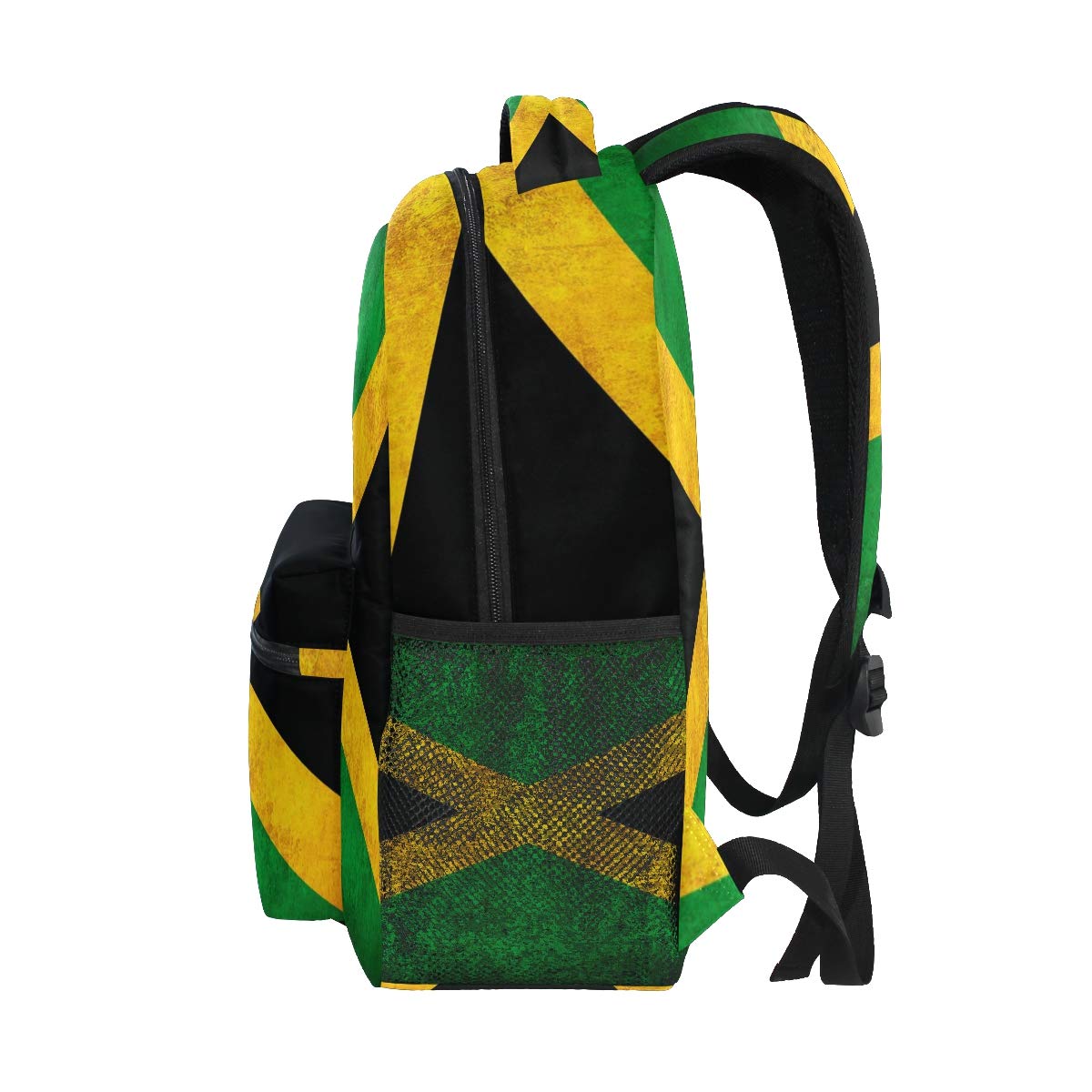 ZZKKO Animal Elephant Galaxy Geometric Boys Girls School Computer Backpacks Book Bag Travel Hiking Camping Daypack