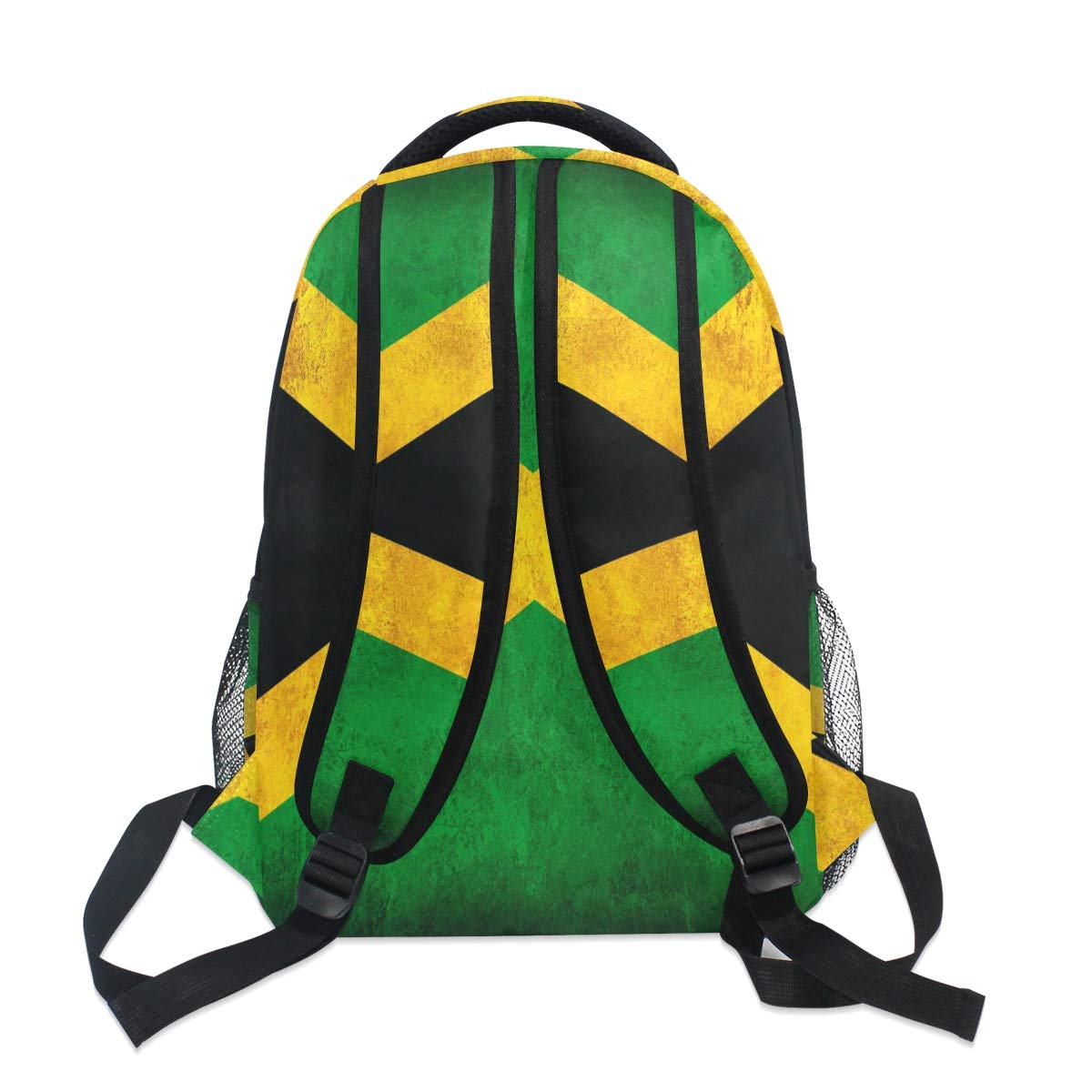 ZZKKO Animal Elephant Galaxy Geometric Boys Girls School Computer Backpacks Book Bag Travel Hiking Camping Daypack