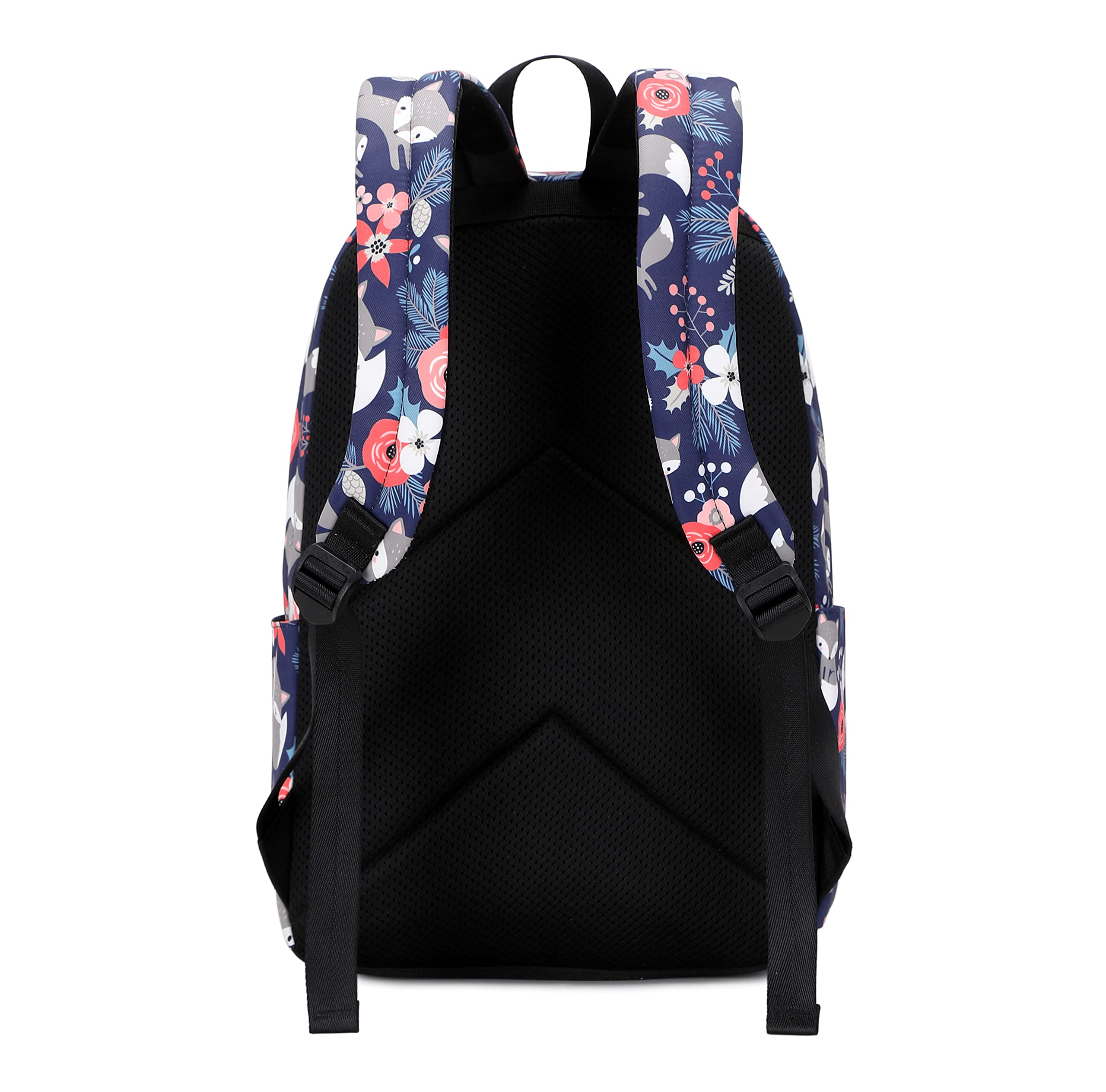 Wadirum Women Leisure Backpack Purse College School Backpack for Girl Fox
