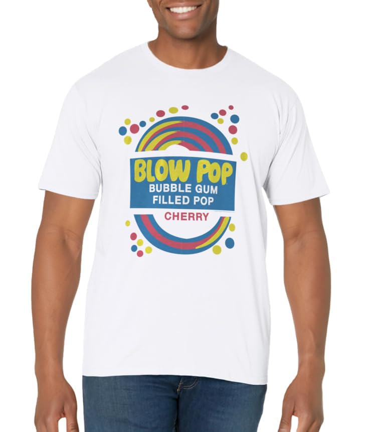 Tootsie Roll Blow Pop Label T-Shirt