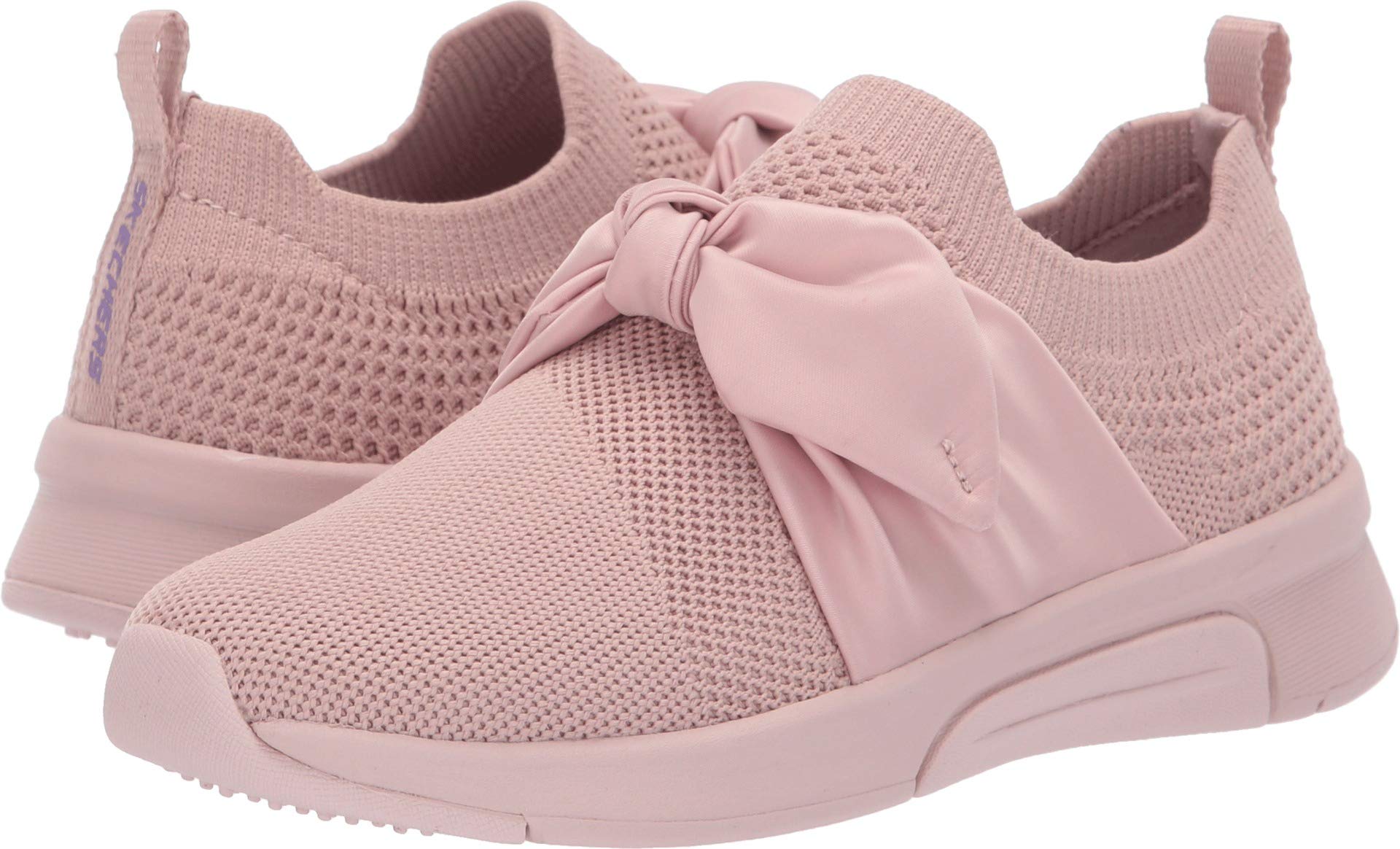 Skechers Modern Jogger-Debbie Sneaker, Pink, 2 US Unisex Little Kid