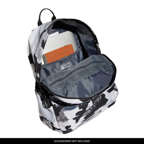 adidas Originals Trefoil 2.0 Backpack, Adi Camo Series Chalk White-Black, One Size