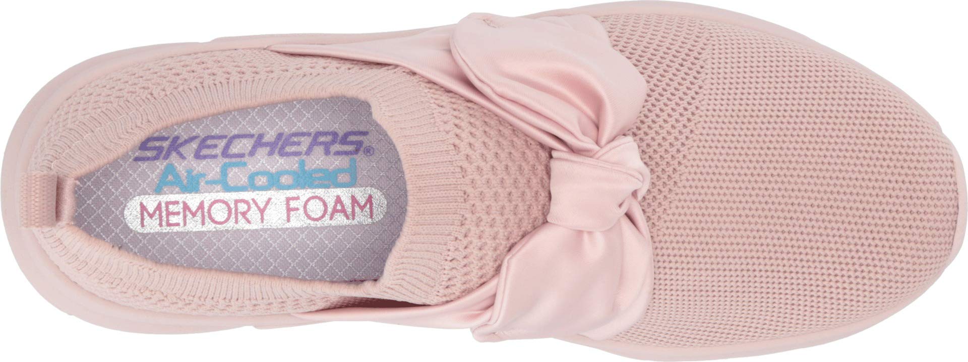 Skechers Modern Jogger-Debbie Sneaker, Pink, 2 US Unisex Little Kid