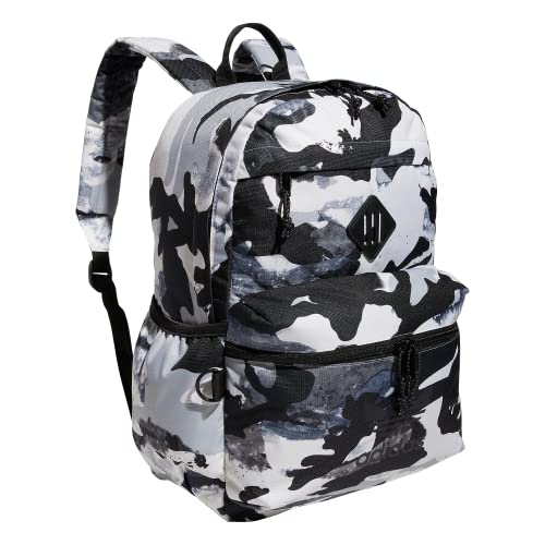 adidas Originals Trefoil 2.0 Backpack, Adi Camo Series Chalk White-Black, One Size