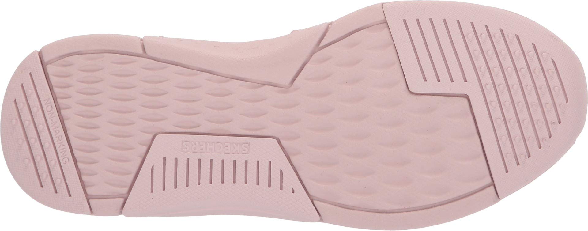 Skechers Modern Jogger-Debbie Sneaker, Pink, 2 US Unisex Little Kid